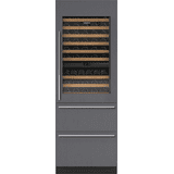 Sub-Zero IW-30CI-RH 30 Inch Integrated Smart Wine Storage with ...