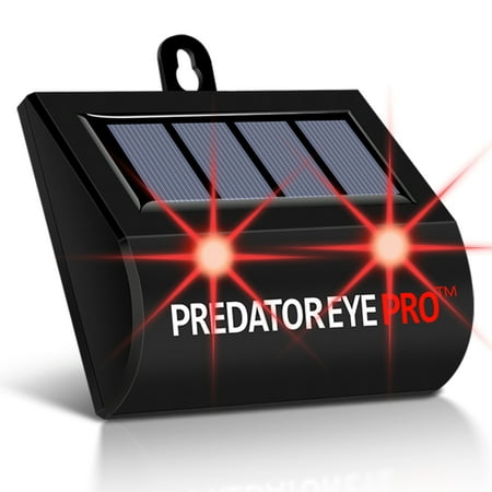 Aspectek l 4603sq ft l Predator Eye PRO l Kick Stand Solar Powered ...