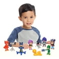 Walmart's PJ Masks Deluxe Action Hero & Villain Collectible 14 Piece ...