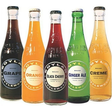 Sunkist Soda Summer Variety Pack with Cherry Lemon Flavor, 12 Fluid ...