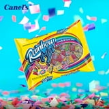 Canel's Rainbow Candy Mix 2.5 lb Assorted Mexican Fruit Flavors Gum ...