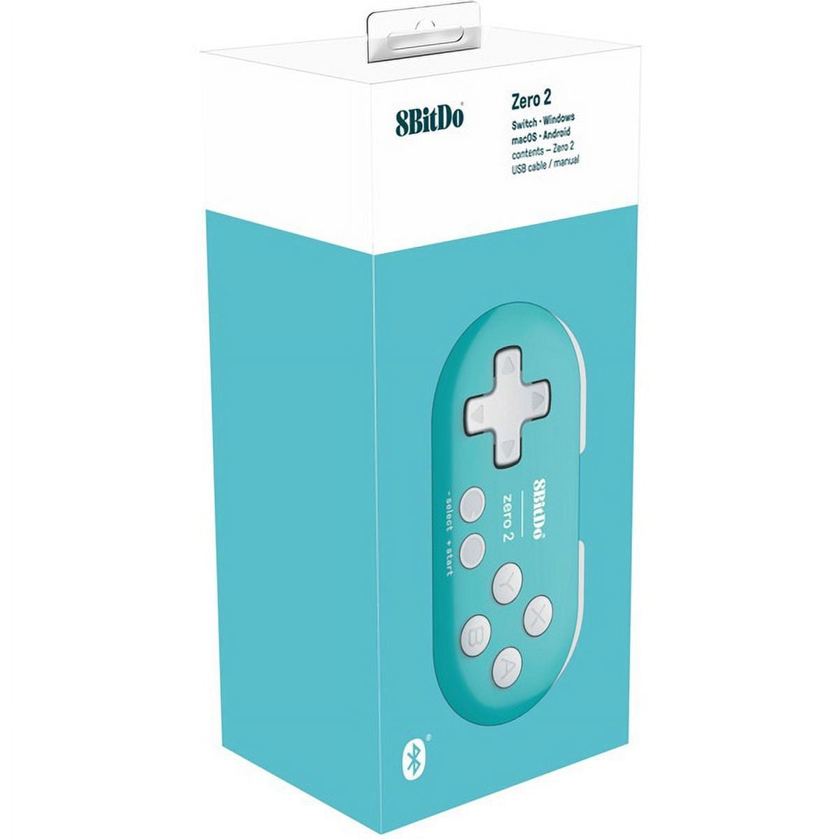 Click here for 8bitdo Mini Gamepad Zero 2 Turquoise Edition Bluet... prices