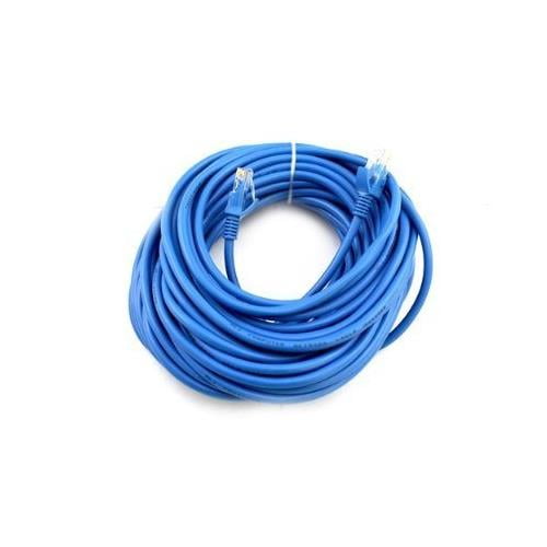 75ft Blue Cat6 Networking RJ45 Ethernet Patch Cable Xbox \ PC \ Modem ...