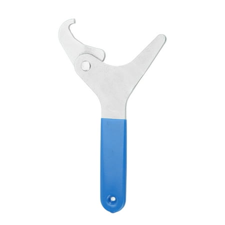 Adjustable Shock Wrench, Shock Adjustment Tool Hooked Jaw Steel PVC ...