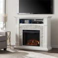 SEI Muebles Seneca Electric Fireplace TV Stand - Walmart.com