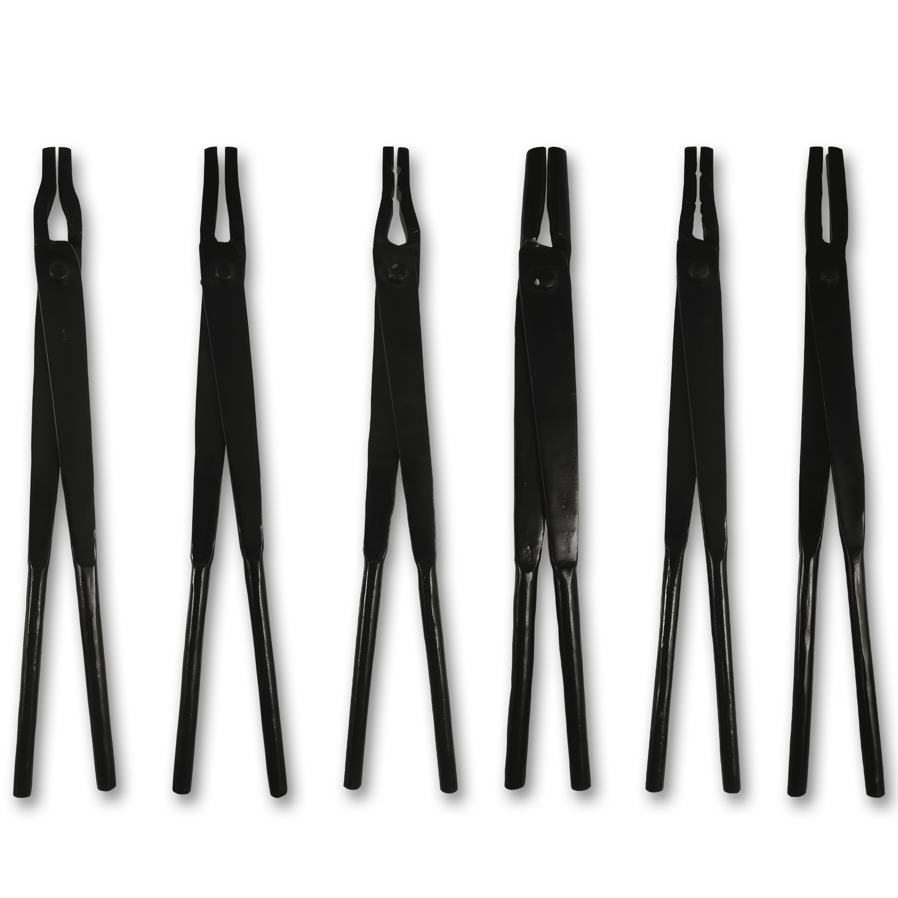 Jewelry & Beauty Tongs & Holders Round Blacksmith Tongs 16 Tool Set ...