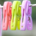 30Pcs Windproof Clothes Laundry Clothespin Drying Clips with Storage ...
