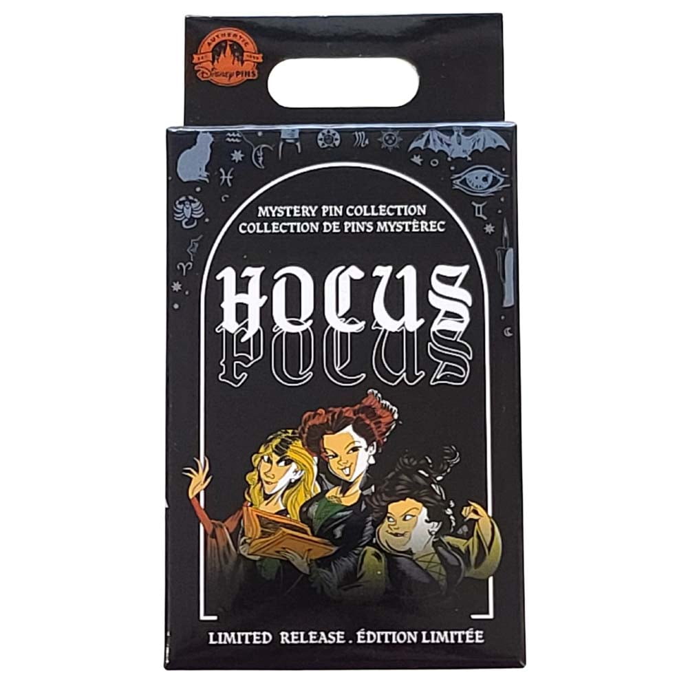 Disney Hocus Pocus Mystery Pin Blind Pack - Walmart.com
