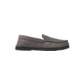 Dearfoams men's Jason Microsuede Moccasin Slippers - Walmart.com