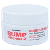 High Time Bump Stopper-2 Double Strength Razor Bump Treatment, 0.5 oz ...