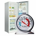 Stainless Steel Fridge Freezer Dial Thermometer Temperature Gauge ...