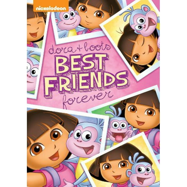 Dora the Explorer: Dora and Boots: Best Friends Forever (DVD) - Walmart ...