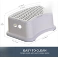 Step Stool for Kids - Non-Slip Base and Contoured Design for Toilet ...