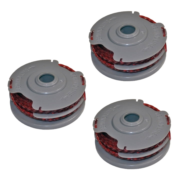 Weed Eater 3 Pack of Genuine OEM Replacement Spools for Trimmer ...
