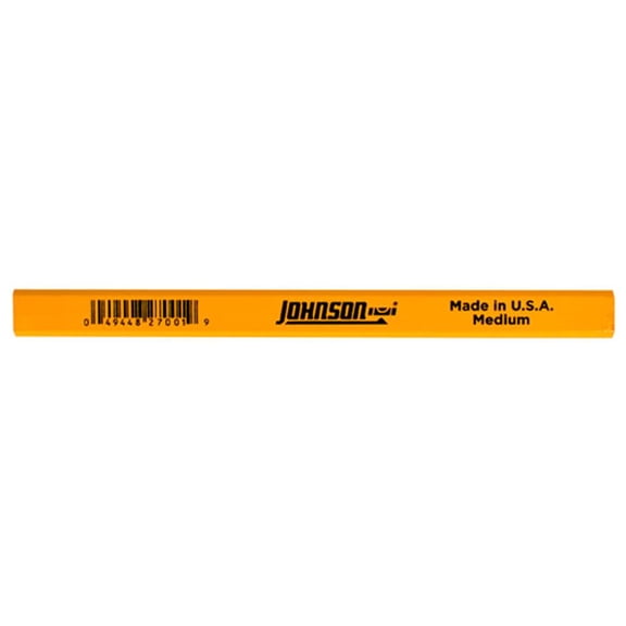 Carpenter's Pencil,7 in L,Graphite CPB-12 - Walmart.com