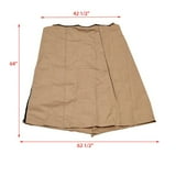 Harris Kayot Boat Privacy Curtain Enclosure 43994-08 | Sand Dowco ...