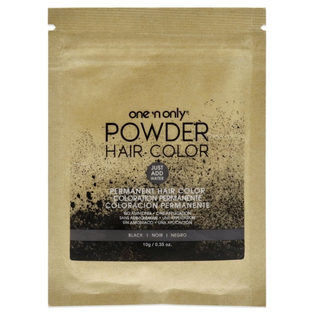 Color de cabello en polvo - Negro de One n Only para unisex - Color de ...