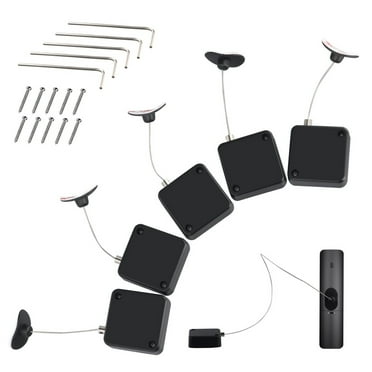 Remote Keeper #4028 - TV Remote Control Security Cable Lock Kit ...