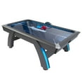 Atomic 7.5' Indiglo LED Light Up Arcade Air-Powered Hockey Table ...