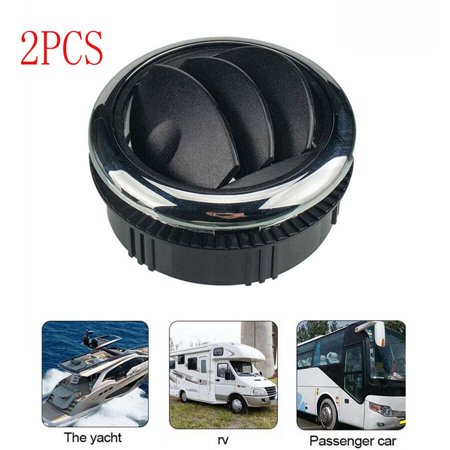 TOTMOX 2PCS Universal Round Air Outlet Vent Air Conditioner Ceiling ...