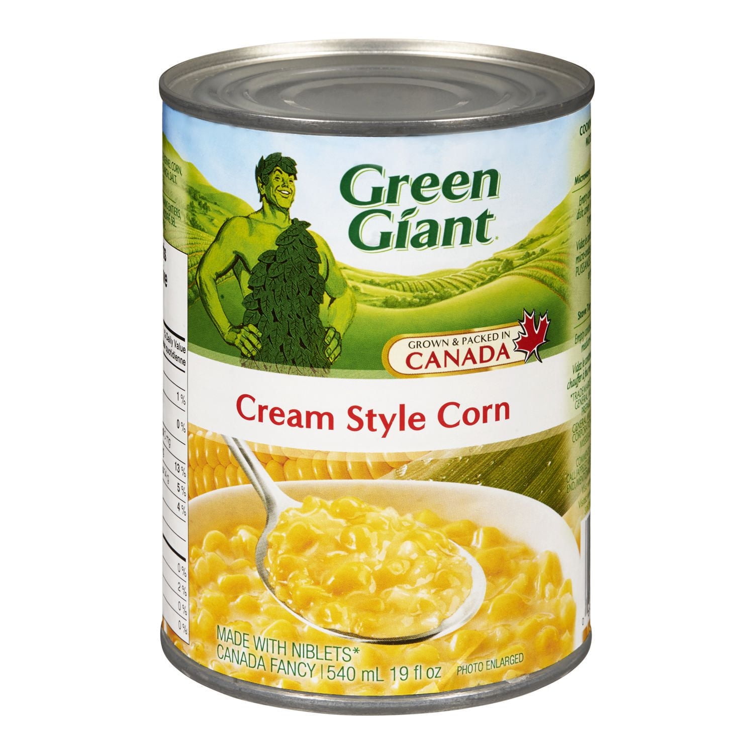 Click here for Green Giant Canned Green Giant Cream Style Corn 54... prices
