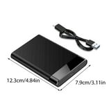 AOOOWER Fast Speed ExternalS Hard Drive Enclosure with USB3.0 USB2.0 3. ...