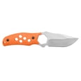 Camillus Comb 7.25" Fixed Drop-Point 3.5" Blade Knife with Sharpeners ...