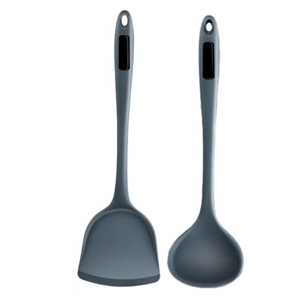 Silicone Cooking Utensils Set|Kitchen Essentials Set|Nonstick Cooking ...