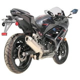Vitacci GTX-250 Black Motorcycle | EFI Manual 5 Speed - Walmart.com