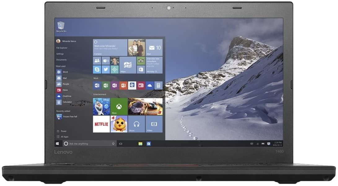 Lenovo Thinkpad T460 Laptop Intel Core i5 2.40 GHz 8GB Ram 256GB SSD ...