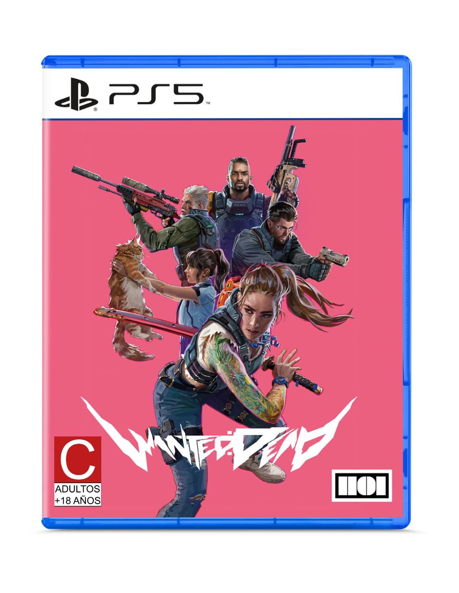 Wanted Dead PS5 PS5 PS5 | Bodega Aurrera en línea