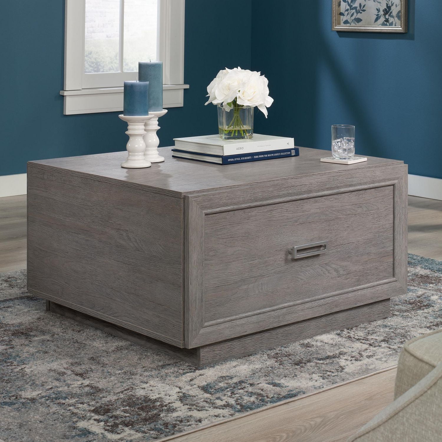 Click here for Sauder Hayes Garden Coffee Table  Ashen Oak  43477... prices