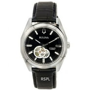 Bulova Men's Diamond Accent Stainless Steel Chronograph Watch 97D114 ...