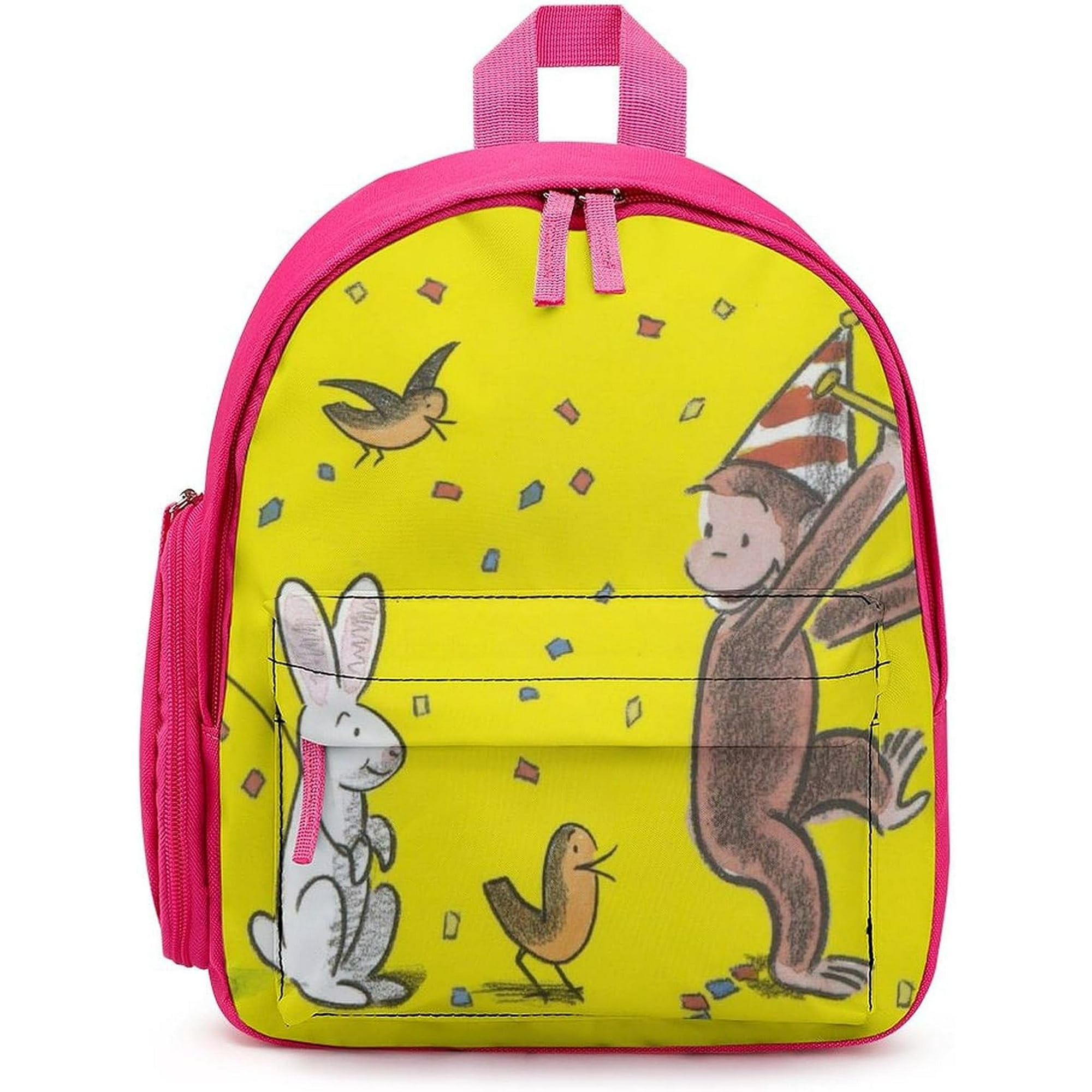 Click here for Curious George Cartoon Anime Backpack Cartoon Back... prices