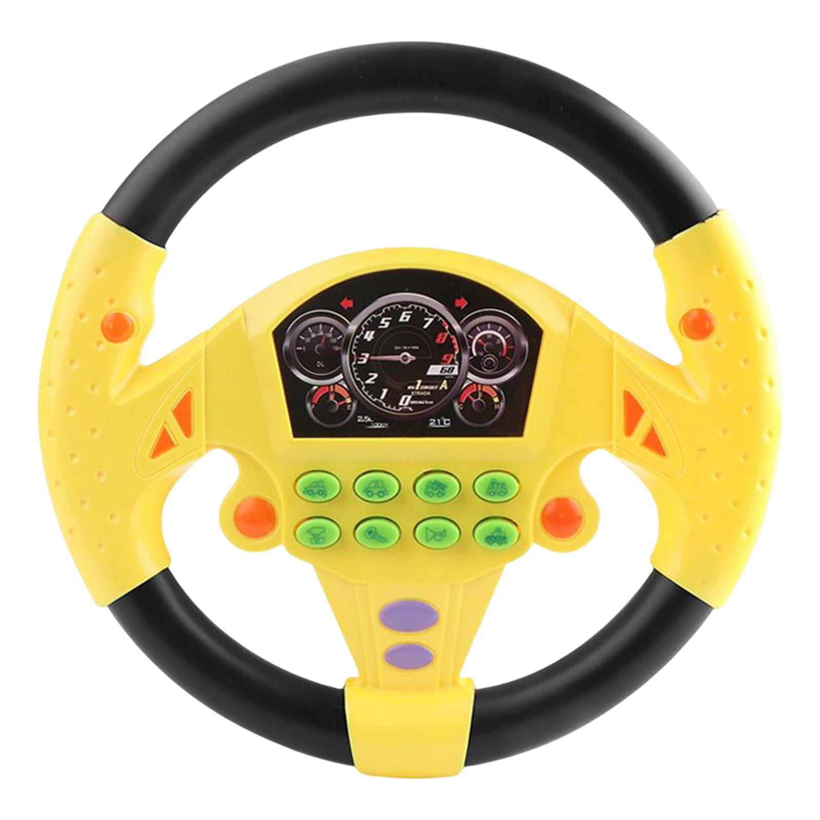 Click here for Luzkey Musical Steering Wheel Toy  Simulation Game... prices