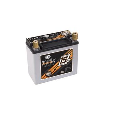 Braille Auto Battery Racing Battery 11.5lbs 904 PCA 5.8x3.3x5.8 ...