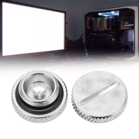 G1/4 Thread Plug, Water Stop Plug Prevent Water Easy To Use Ultra Thin ...