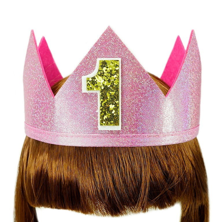 Pink Number 2 With Crown