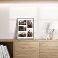 11x14 Collage Picture Frame, Displays 5Pcs 4x6 Pictures with Mat, 4x6 ...
