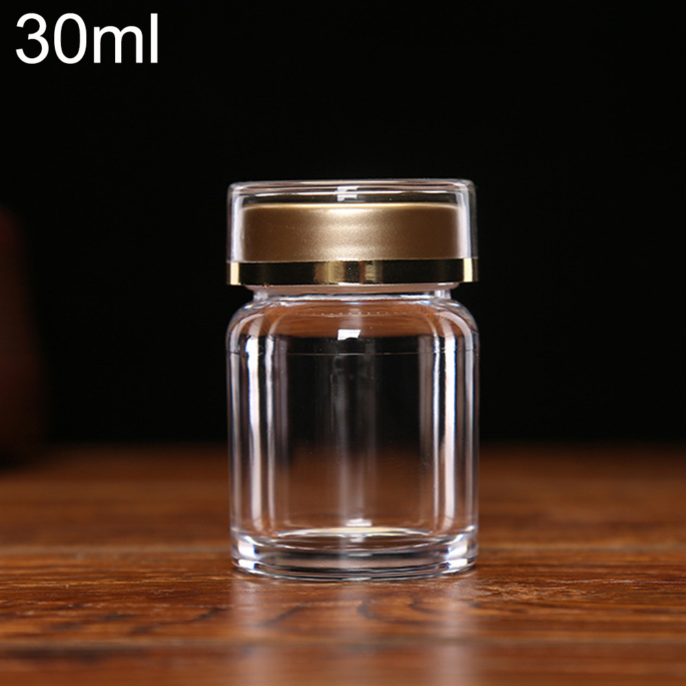 Dream Lifestyle 30ml Clear Empty Powder Pills Granular Objects ...