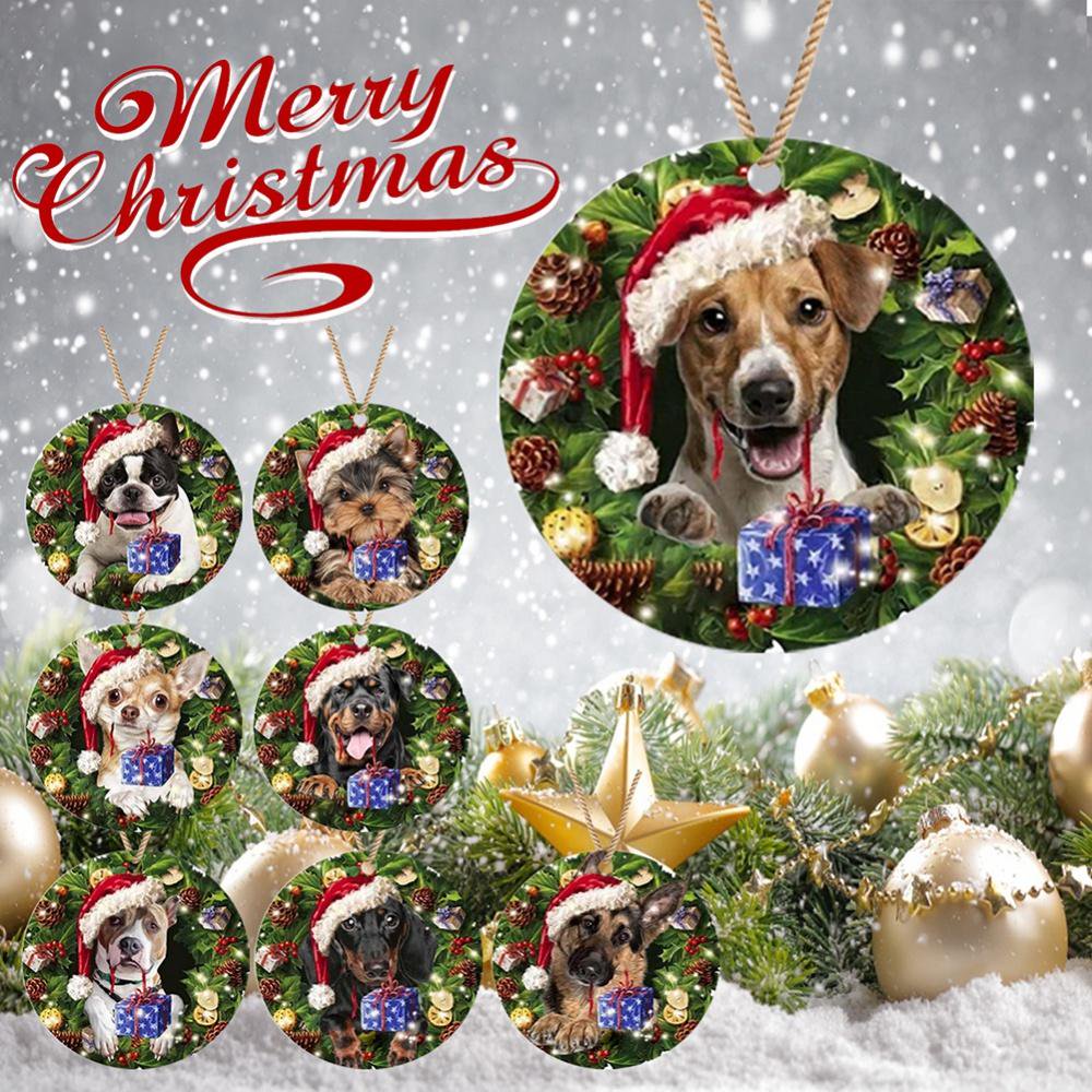 Dog Christmas Tree Ornaments
