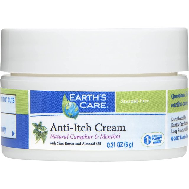 Earth’s Care Anti Itch Cream Extra Strength for Bug Bite & Itchy Skin ...