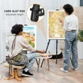 Art Painting Tripod Easel Stand - Portable Adjustable Display Artist ...
