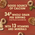 Cheerios Heart Healthy Whole Grain Nut Medley Cereal with Maple ...
