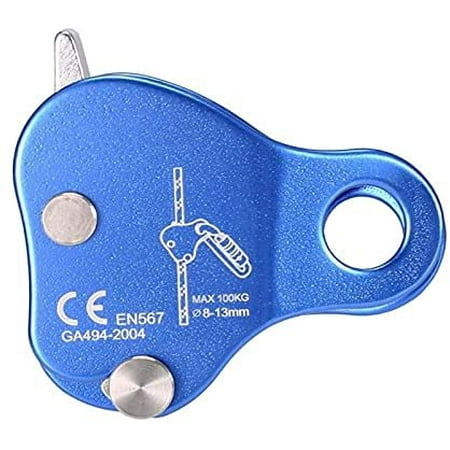 Rope Grab Climbing Hand Ascender Fall Arrest Protection Belay Device ...