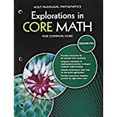 Holt Geometry Math Book