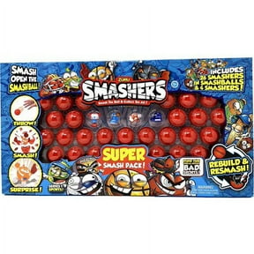 Smashers Dino vs Aliens (Assorted) Collectible Novelty and Gag Toy by ...