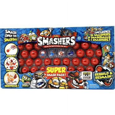 Smashers Series 2 Gross Mystery Pack Toy - Walmart.com