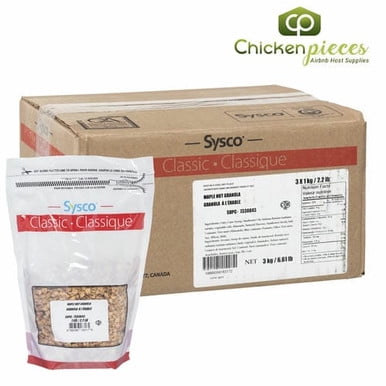 Sysco Classic Cereal Granola Maple Nut 1Kg/2.20lbs (3/Case) - Canadian ...