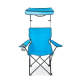 Quik Shade Basic Adjustable Blue Canopy Chair - Walmart.com